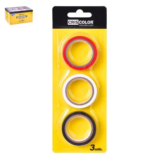 FITA ISOLANTE 18MMX5M CRISCOLOR 41156 - 8435621411560 - Paula Andrade
